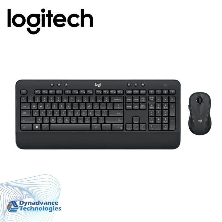 Logitech MK545 Advanced Wireless Keyboard and Mouse Combo | Lazada PH
