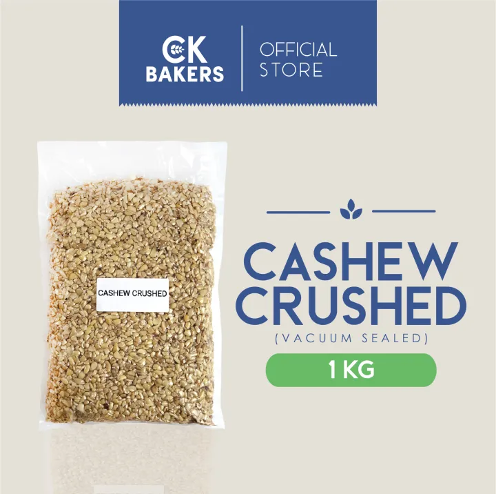 CK Bakers Crushed Cashew | Lazada PH