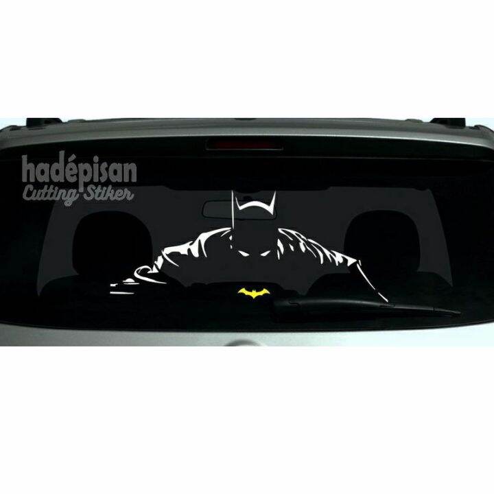 Stiker Mobil Cutting sticker kaca mobil Batman shadow | Lazada Indonesia Stiker Mobil Cutting sticker kaca mobil Batman shadow | Lazada Indonesia