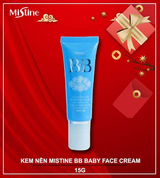 KEM NỀN MISTINE BB BABY FACE CREAM SPF 30 | Lazada.vn