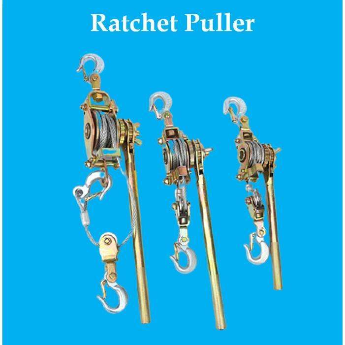 hot Ratchet Puller 1T Ratchet Pat Grip Wire Rope Hand Power Puller ...