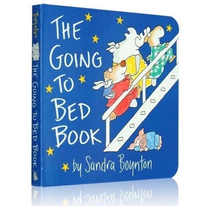 Send audio english original The Going To Bed Book The Book of Going To ...