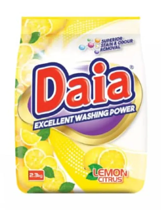 Daia Detergent Powder Lemon Citrus/Colour Shield/White Action/Flora ...