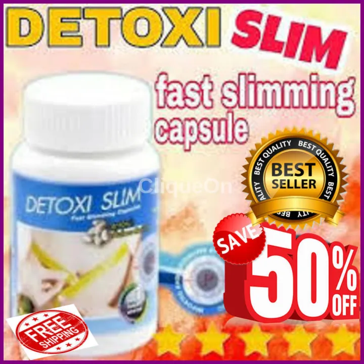 New ORIGINAL 100% Detoxi Slim Made from Thailand Original Detoxi 2 in 1 ...