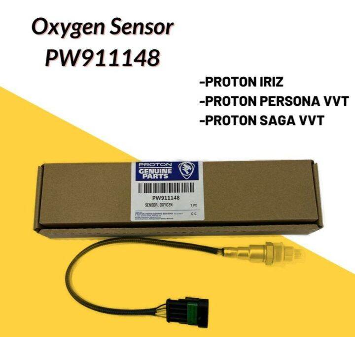 PW911148 ORIGINAL PROTON OXYGEN SENSOR IRIZ PERSONA 2016 SAGA VVT 2018 ...