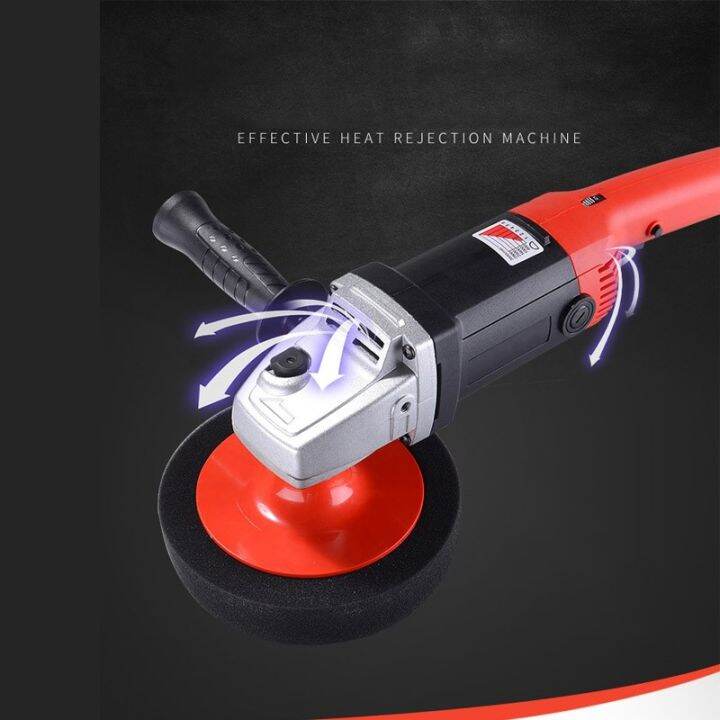 STICKERS LOGOS EMBLEN Car Polisher 1500W Random Speed Orbital Polisher ...