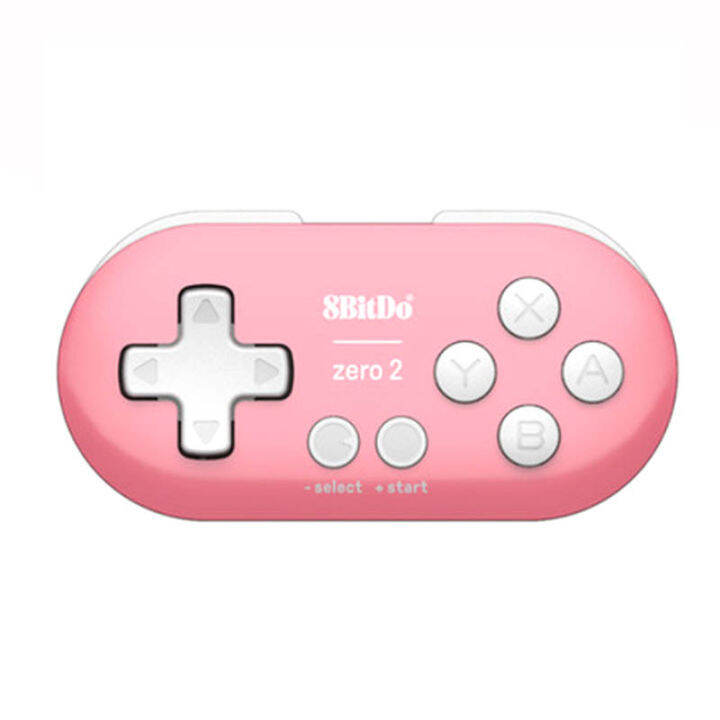 8BitDo Zero 2บลูทูธ Gamepad สำหรับ Nintendo Switch Windows Android MacOS สำหรับ Raspberry Pi 2B ...