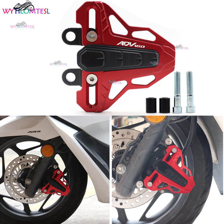 FOR HONDA ADV160 adv160 2022 2023 Front Brake Caliper Guards Cover ...