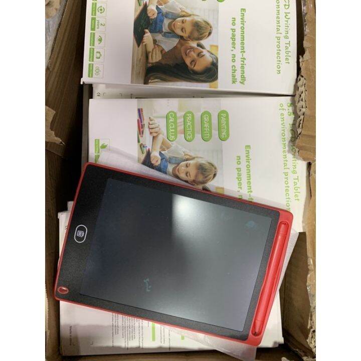 LCD Writing Tablet, 8.5 inch Doodle Board,Electronic Drawing Tablet ...