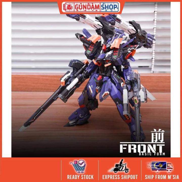 [Infinite Dimension] MG 1/100 In Era + Ruling Type 01. Full Armed ...