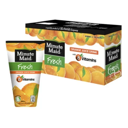MINUTE MAID JUICE DRINKS 1 CASE | Lazada PH