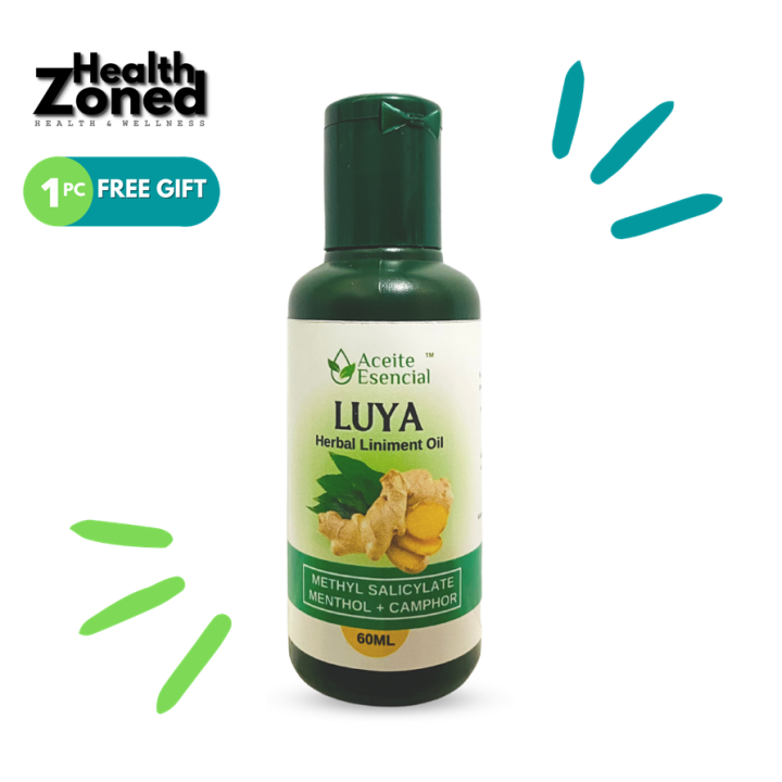 Aceite Esencial Luya Herbal Liniment Oil 60ml natural organic back ...