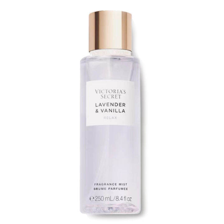 NEW VICTORIA SECRET 250ml Lavender&Vanilla Relax | Lazada PH