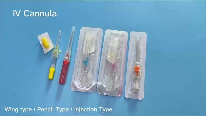 20 pcsbatch IV Catheter 14G 16G 18G 20G 22G 24G 24G Iv Cannula With ...