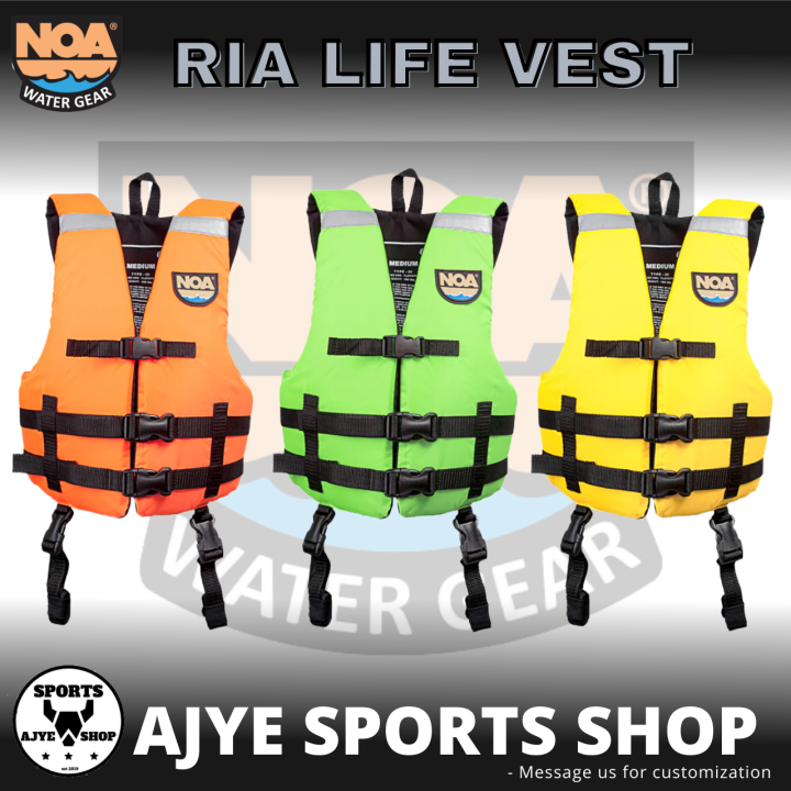 NOA WATER GEAR | RIA LIFE VEST | Lazada PH