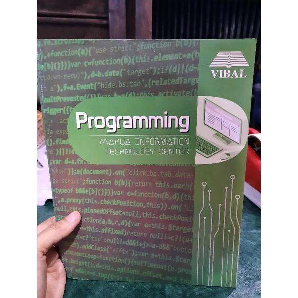 concessional Programming Mapua Information Technology Center | Lazada PH