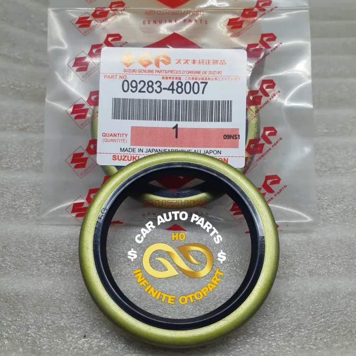 SEAL TRANSMISI PERSNELING BELAKANG SUZUKI NEW CARRY SGP 09283-48007 ...