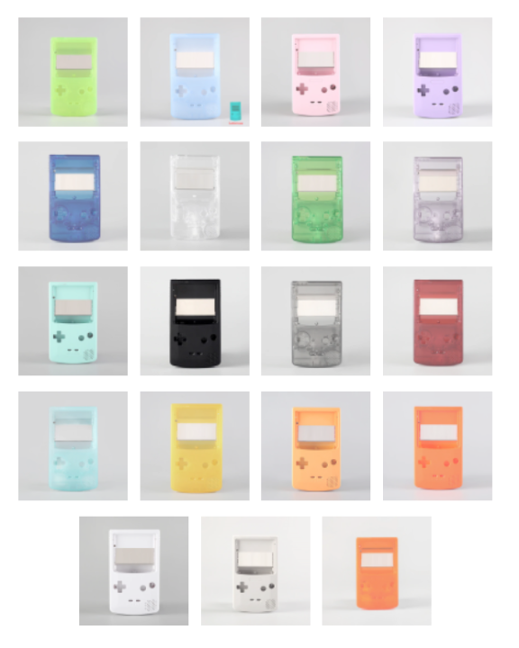 FOR Gameboy Color R PIXEL IPS LCD KIT 2.0 Laminated Screen High Light ...