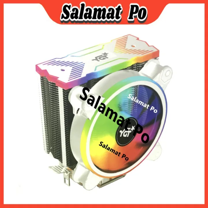 YGT CLA4200 PLUS Intel AMD processor coole CPU Cooler RGB LED tower ...
