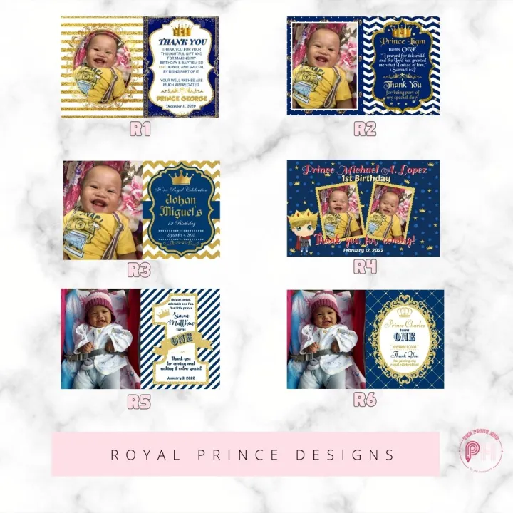 REF MAGNET (30PCS) SOUVENIRS AND GIVEAWAYS ROYAL PRINCE DESIGNS | Lazada PH