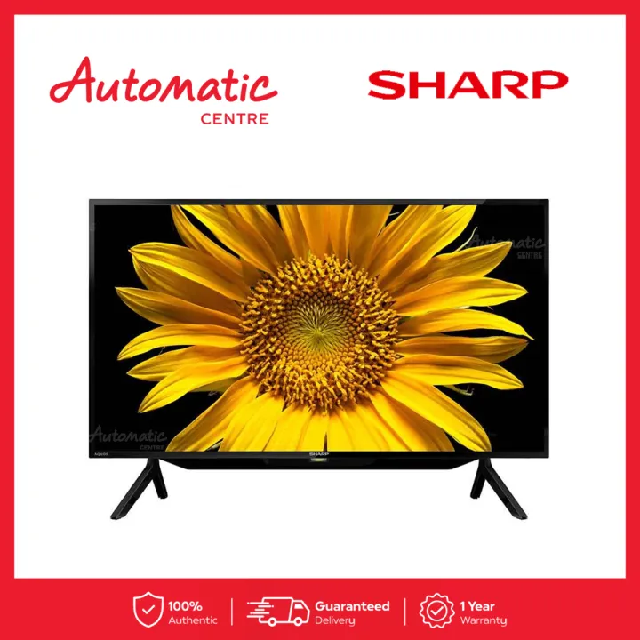 Sharp Smart 2T C42DF1X 42-inch Full HD Smart TV with Wide Colour Television | Lazada PH