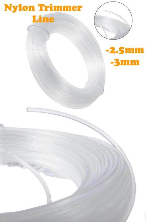 Nylon tansi Grass Cutter Trimmer line String Tansi/Nylon String ...