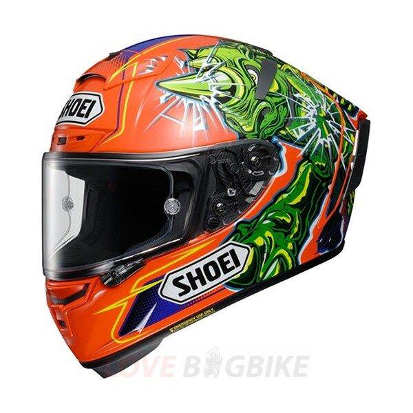 SHOEI X-Spirit 3 POWER RUSH | Lazada.co.th