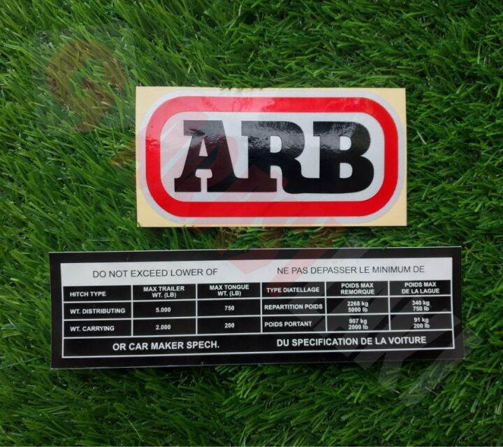 STICKER ARB LOGO 1 SET | Lazada Indonesia