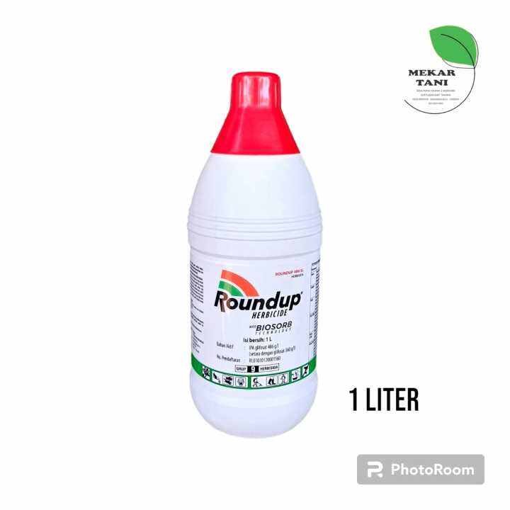 HERBISIDA ROUNDUP 1 LITER/BASMI RUMPUT HINGGA AKAR | Lazada Indonesia