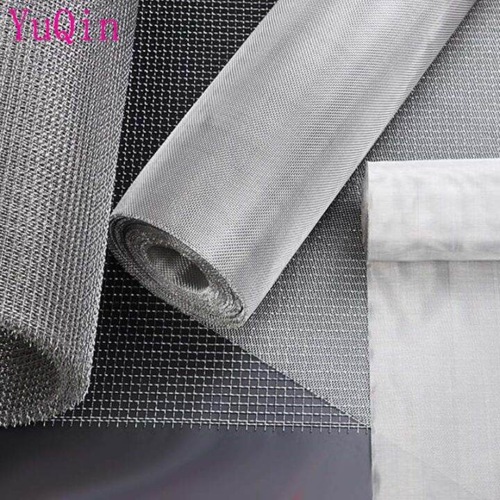 1m x 0.5m Stainless steel filter 80 100 120 200 300 400 500 mesh 180-25 ...