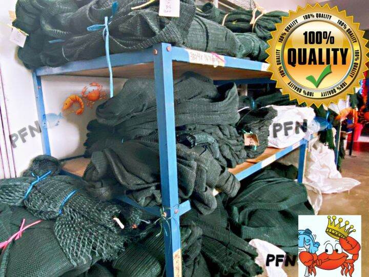 💥Ready stock💥 Pukat Pe (380/12) x 4 Inci (100mm) Jaring ''Thai Net ...