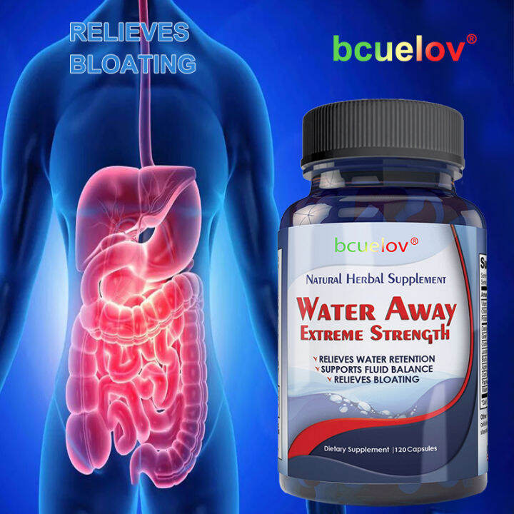 Natural Herbal Supplement - Relieves Bloating, Swelling, Water ...