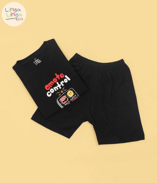 Linya-Linya Kids Complete Terno Set: Emote Control | Lazada PH