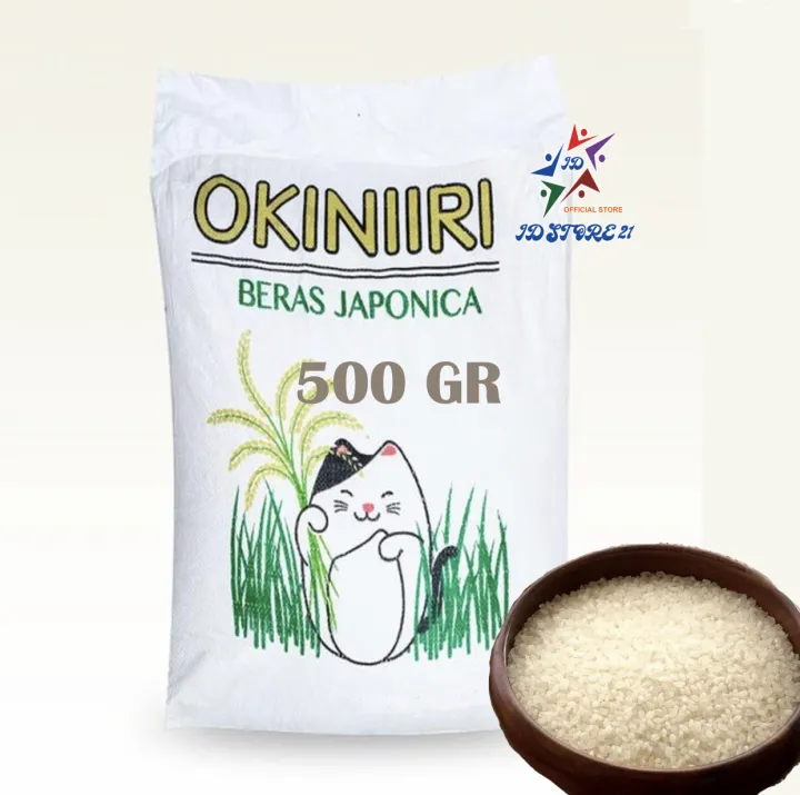 Beras Jepang Japonica Okiniiri 500 Gram | Lazada Indonesia