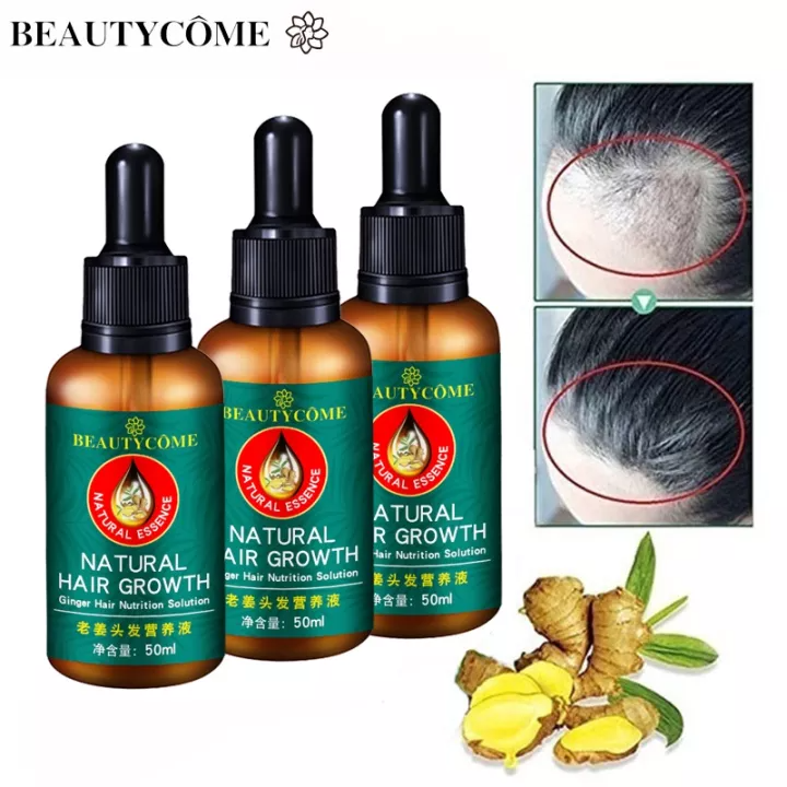 Beautycome Hair Growth Essence Fast Hair Growth Treatment Liquid Anti