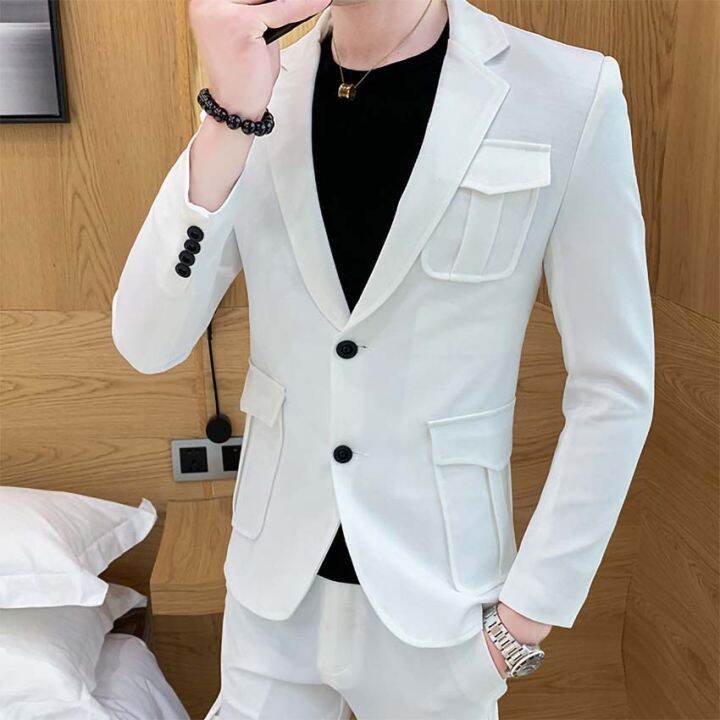 Áo Vest Nam, Vest nam Phối túi ngực, kèm túi hộp 2 bên áo với chất liệu ...