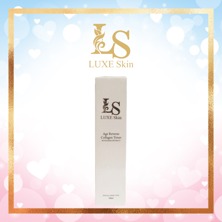 Luxe Skin Age Reverse Collagen Toner with Snail Extract 120ml | Lazada PH