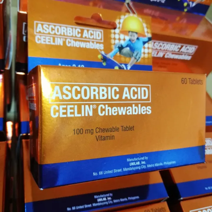 ceelin chewables tab 60 | Lazada PH