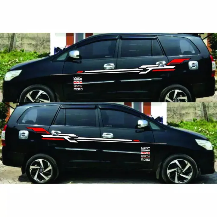 Stiker mobil kijang Innova terbaru | Lazada Indonesia