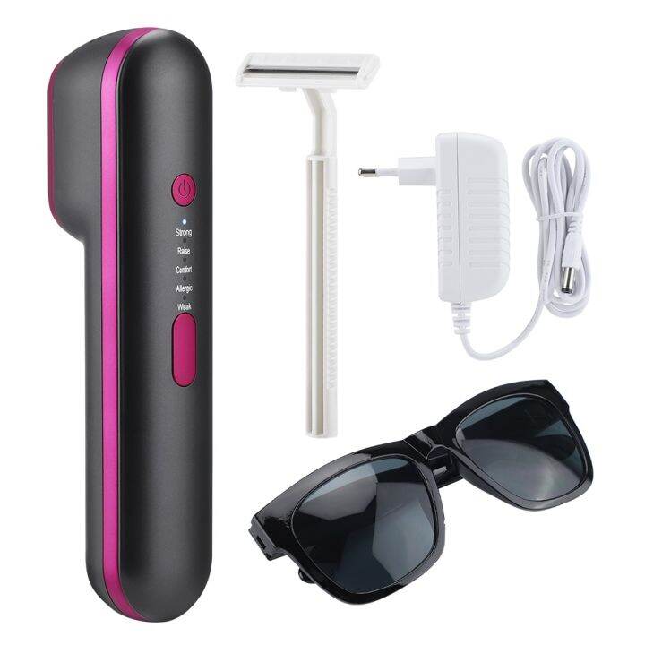 Handheld IPL Laser Epilator Women Laser Hair Removal Electric ...