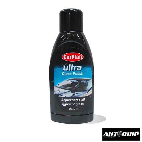 ฟองน้ำทำความสะอาด CARPLAN GLASS POLISH น้ำยาขัดกระจก ใช้ขัดลบรอยขีดข่วน ...