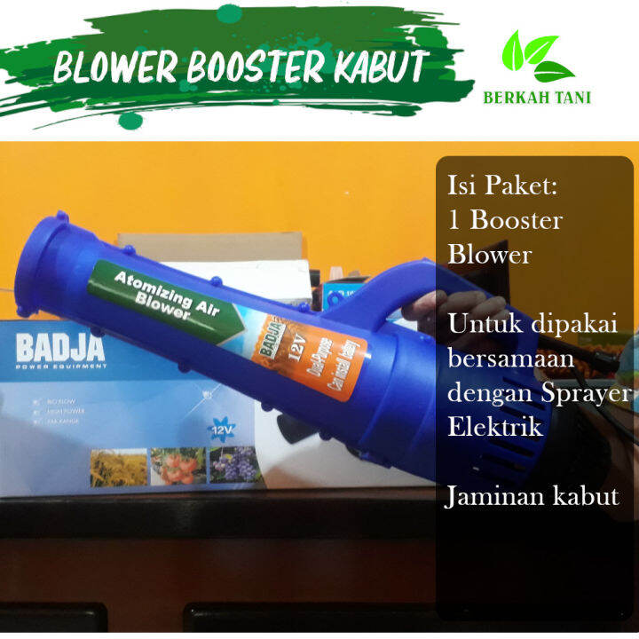 Blower Sprayer Booster Elektrik Untuk Sprayer Elektrik | Lazada Indonesia Blower Sprayer Booster Elektrik Untuk Sprayer Elektrik | Lazada Indonesia