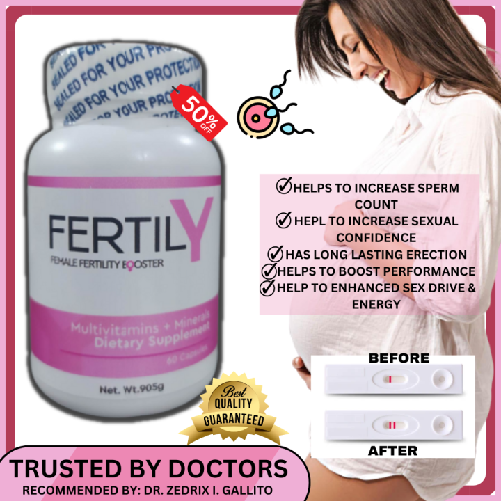 Best Seller 100 Authentic Legit Fertil Y For Women Regulates Mensural