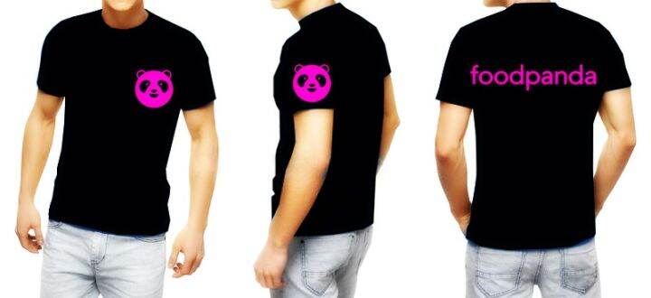 Food Panda T Shirt Drifit uniform shirt | Lazada PH
