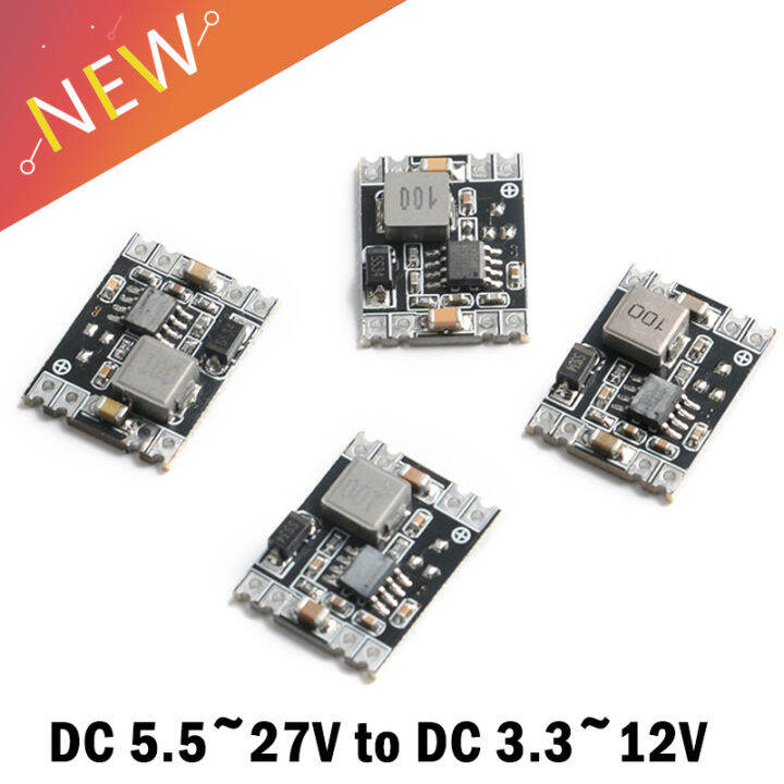 DC 5.5~27V to 3.3/5/12V MP1584 DC-DC Buck Converter Power Supply Module Mini Step-down Regulator ...