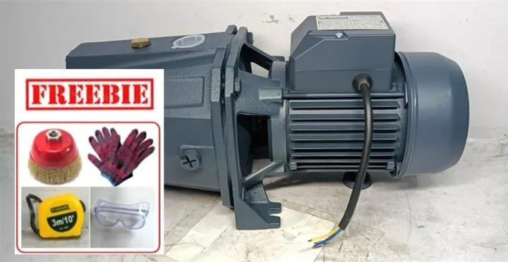 M.AQUA Electric Water Pump Jet Booster Pump 1.3HP (M100A) With Freebie ...