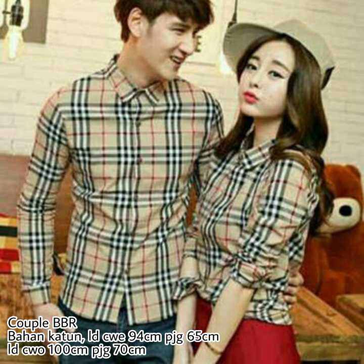 THABITHA / couple bbr / vl / baju kondangan couple / baju kapel /baju couple pasangan / baju ...