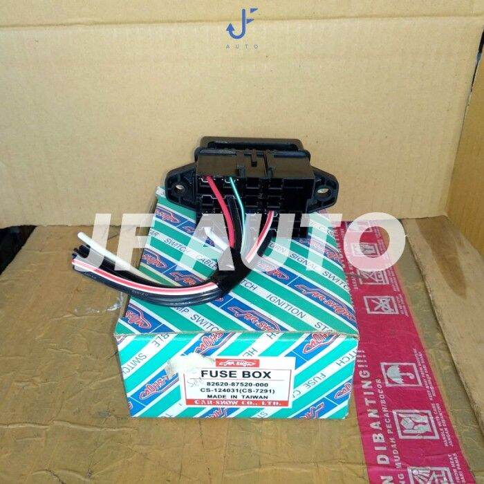 FUSE BOX CARSHOW ZEBRA S88 S89 100% ORIGINAL | Lazada Indonesia