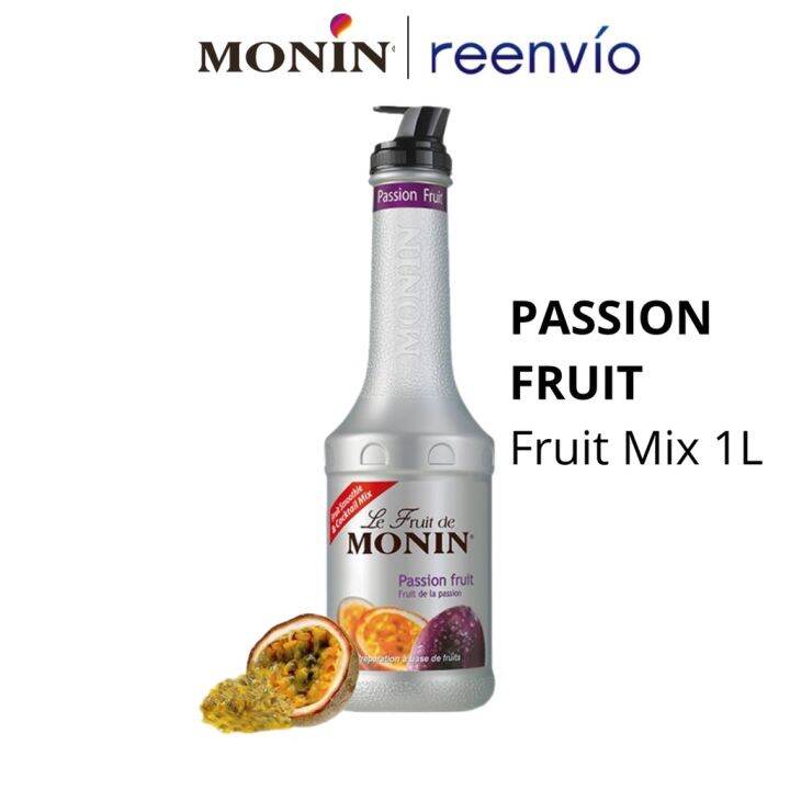 Monin Passion Fruit Mix 1L Puree | Lazada PH