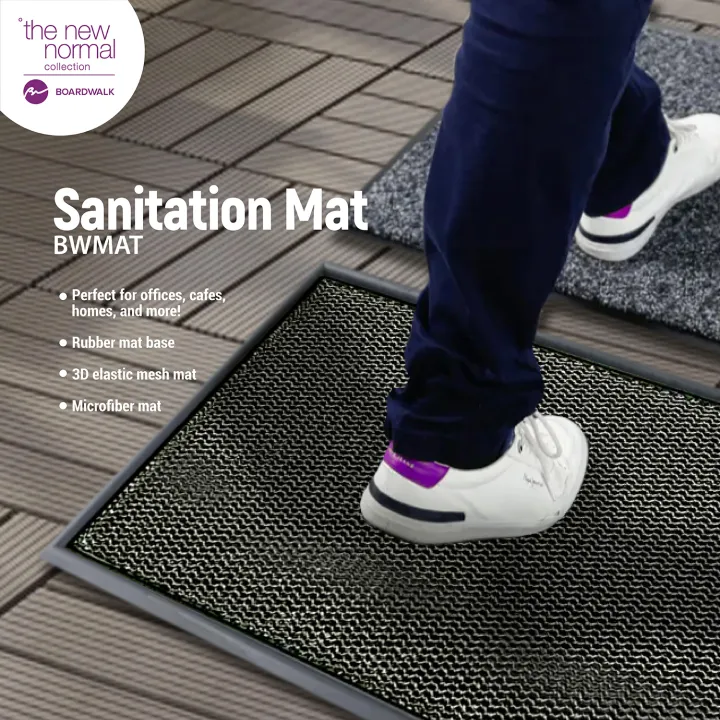 Sanitation Mat BWMAT | Lazada PH